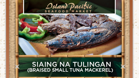 Sinaing na Tulingan (Braised small Tuna Mackerel) – Island Pacific ...
