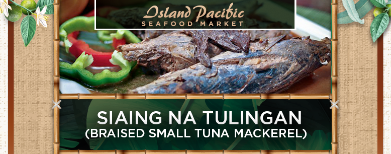 Sinaing na Tulingan (Braised small Tuna Mackerel) – Island Pacific ...