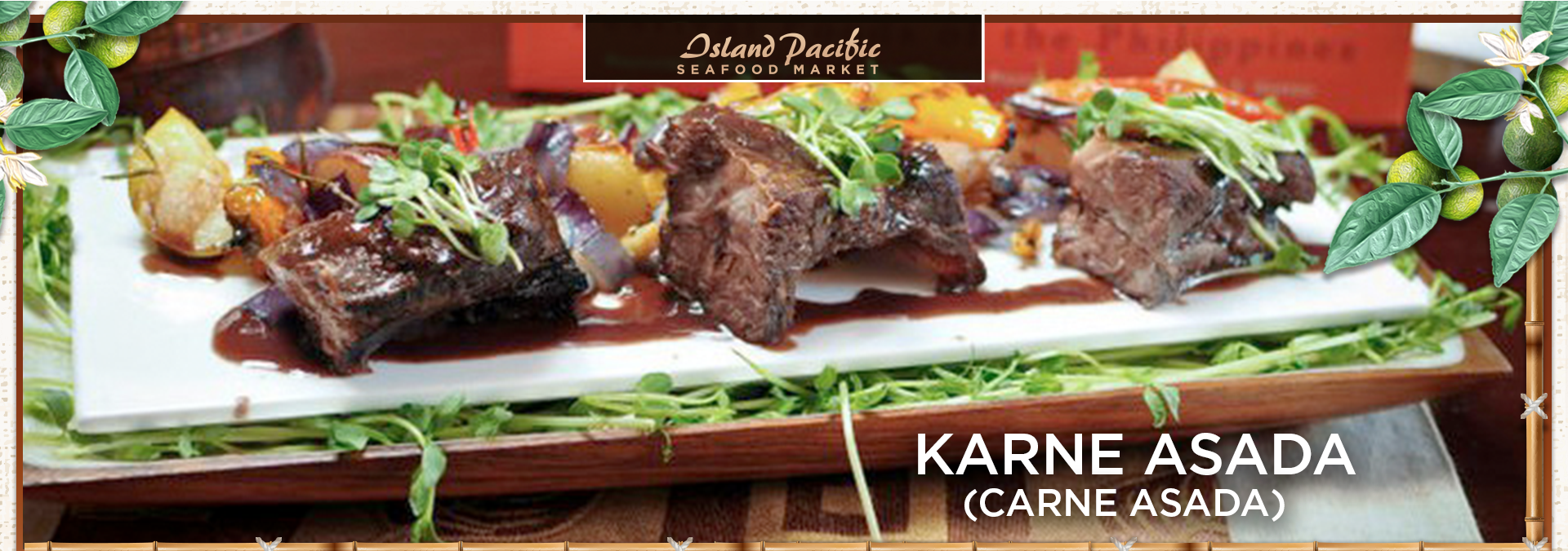 Karne Asada (Carne Asada) – Island Pacific Seafood Market