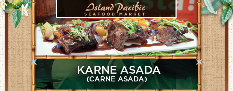 Karne Asada (Carne Asada) – Island Pacific Seafood Market