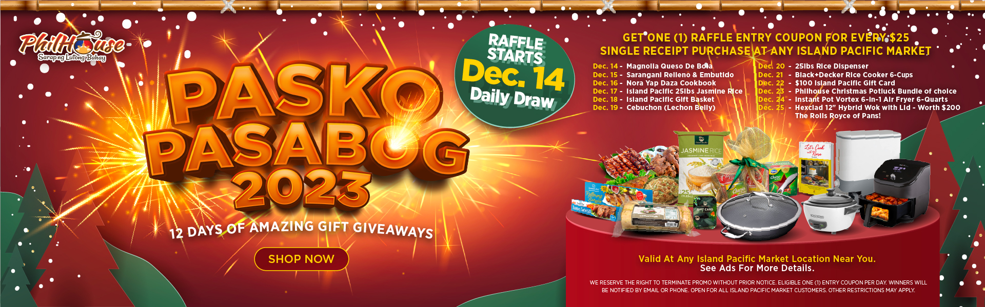 Online Filipino Store and Seafood Market - Island Pacific