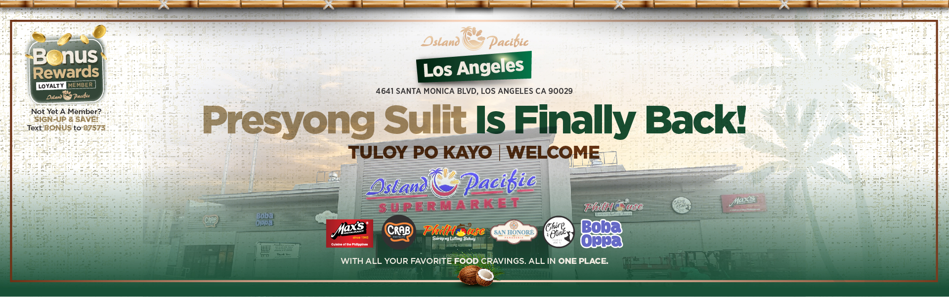 Island Pacific Seafood Market | Filipino Grocery in the US