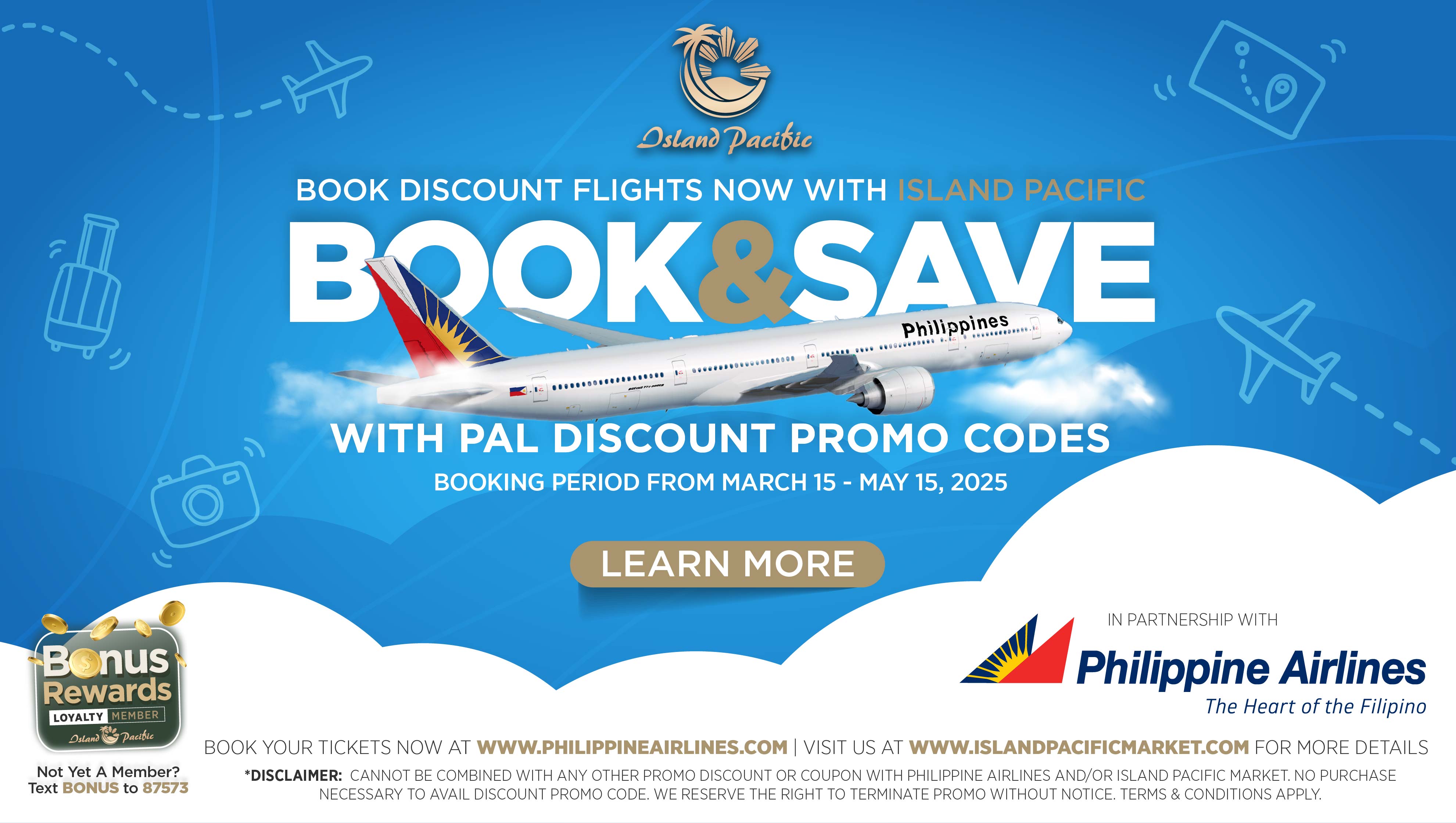 Exclusive Promos – Island Pacific Seafood Market