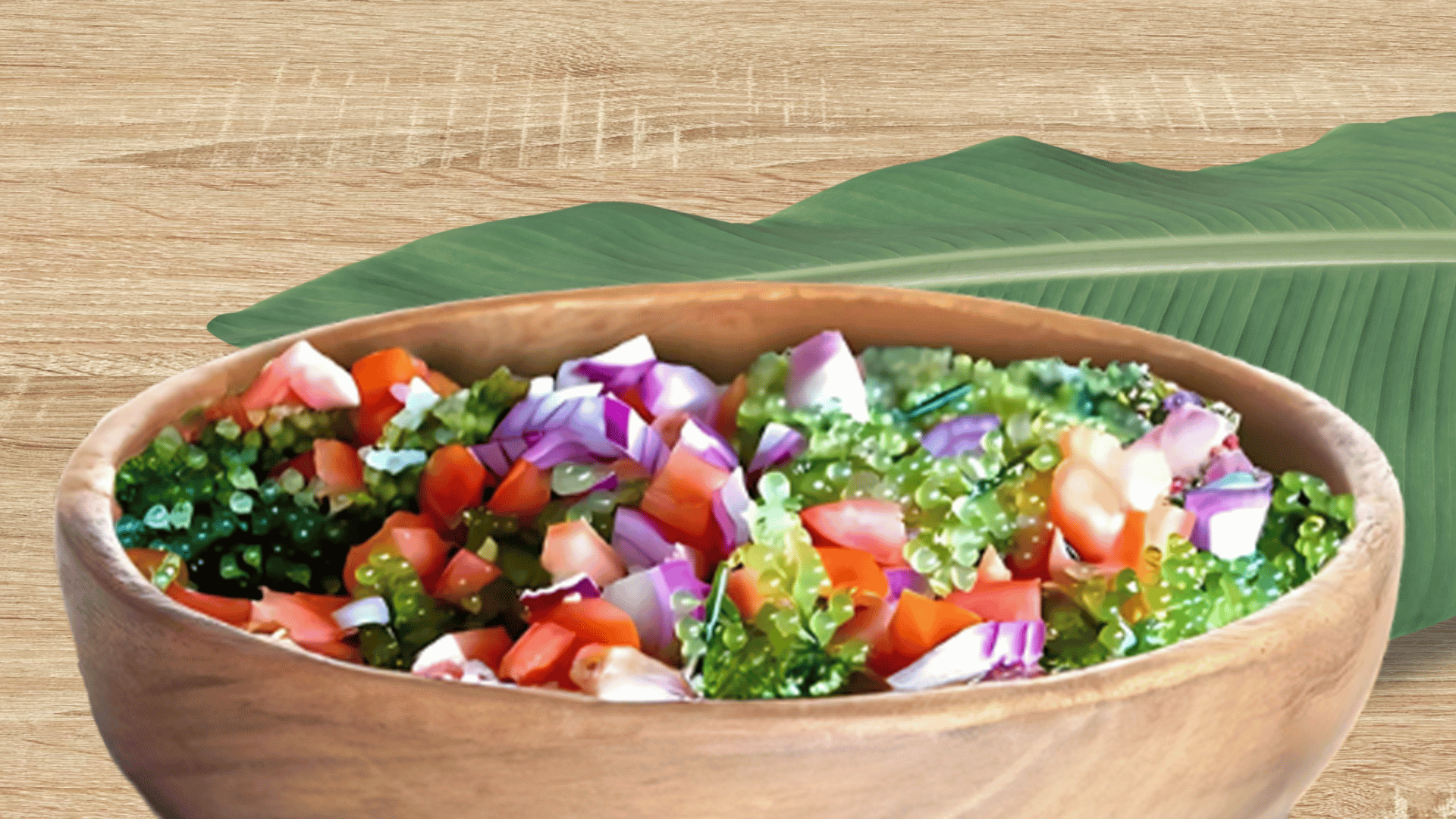 Ensaladang Lato: Visayan Sea Grapes Salad from the Philippines