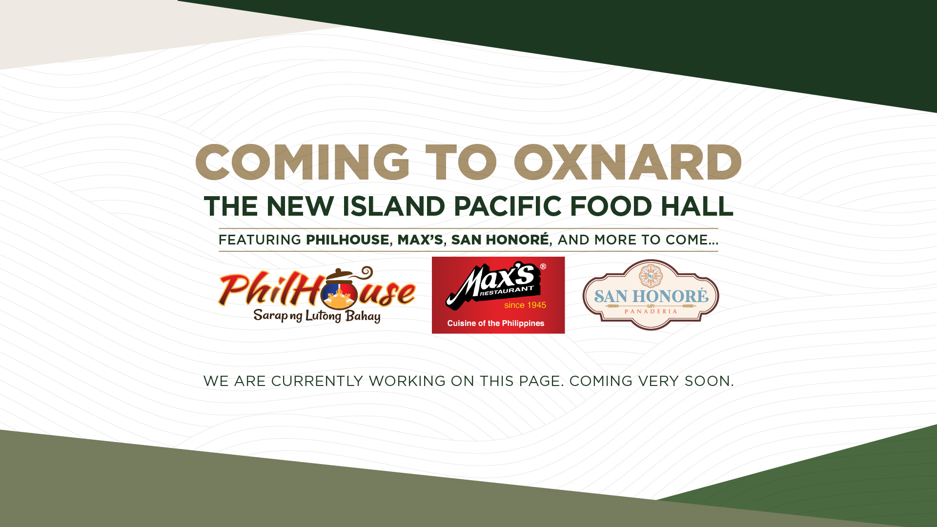Something New is Coming to Island Pacific Oxnard
